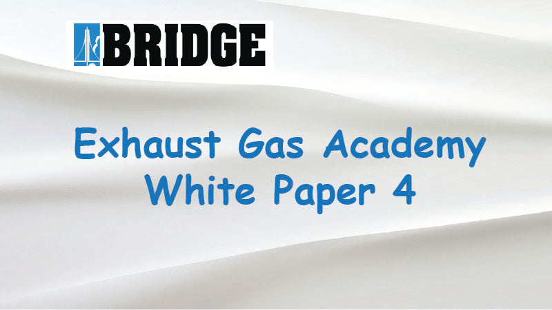 Exhaust Gas Analyzer Measurement Accuracy - 4 EGA – Bridge Analyzers