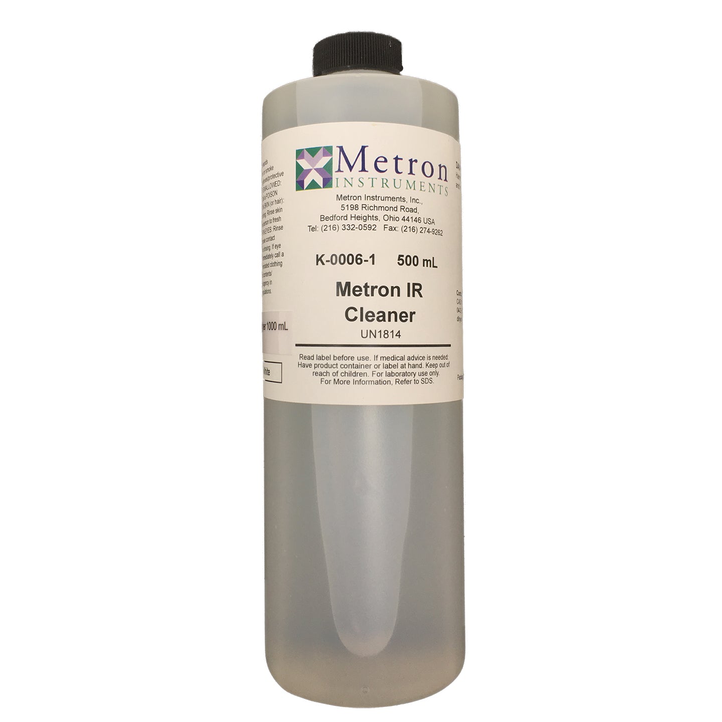 Metron IR Cleaner – Bridge Analyzers