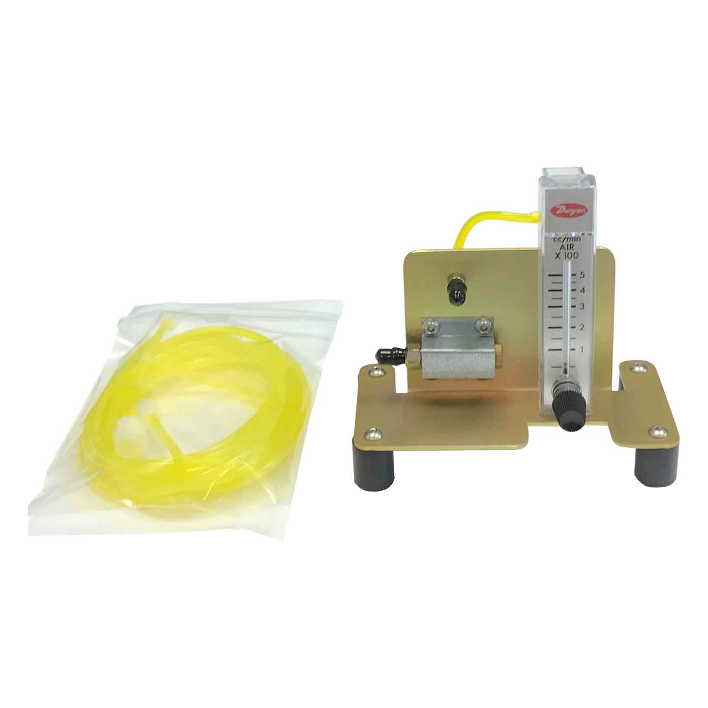 Modified Atmosphere Packaging (MAP) Gas Calibration Test Stand
